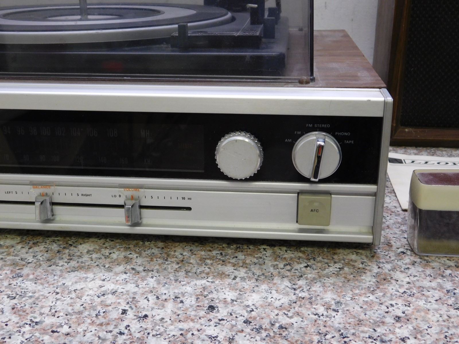 Home Audio Set Lloyds Multiplex AM FM Turntable and Receiver 1972 and ...