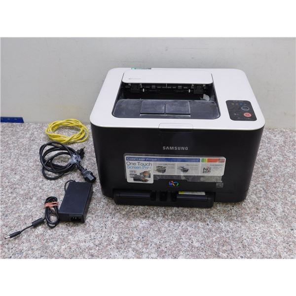 Samsung Color Laser Printer One Touch Color Xpression Model CLP-325