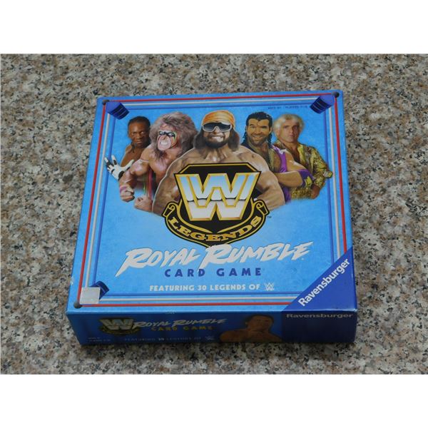 WWE Legends Royal Rumble Card Game by Ravensburger SEALED
