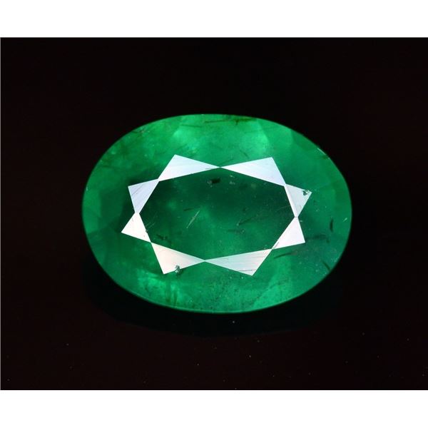 2.38 CT GREEN EMERALD GEMSTONE 2.38 CT GREEN EMERALD GEMSTONE