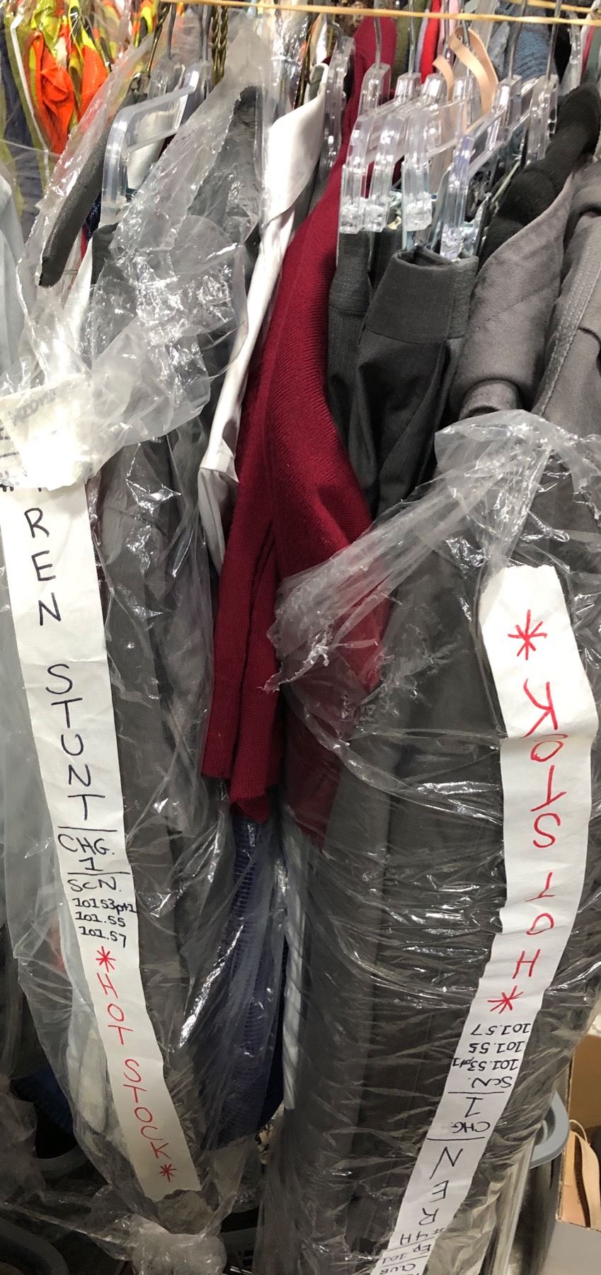 TMC - S1 Ep 101 - #4A hero & stunt outfit - includes dress shirts ...