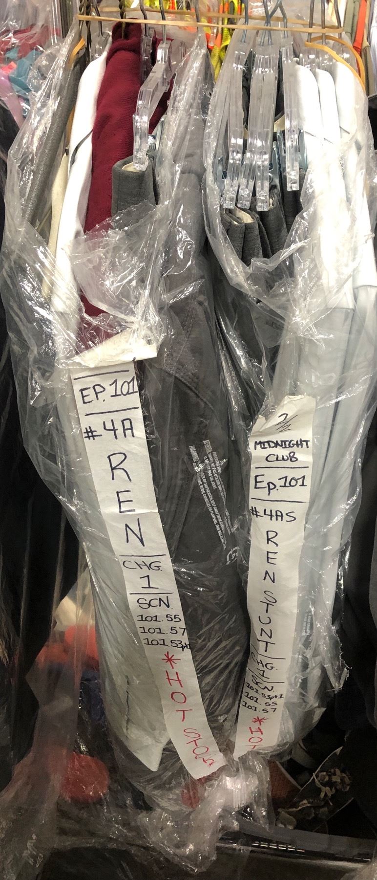 TMC - S1 Ep 101 - #4A hero & stunt outfit - includes dress shirts ...