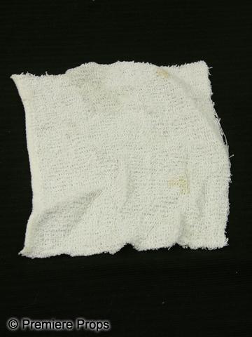 The Box Chloroform Rag Movie Props