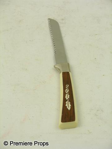 The Box Arthur Lewis (James Marsden) Box Cutter Movie Props