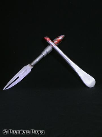 Sorority Row Killer's Tire Iron Movie Props