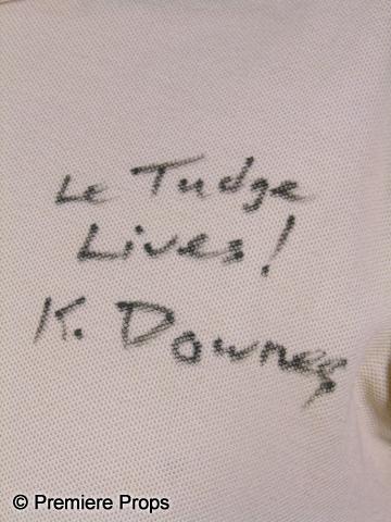 Lizzie McGuire Larry Tudgeman (Kyle Downes) Autographed Movie Costumes