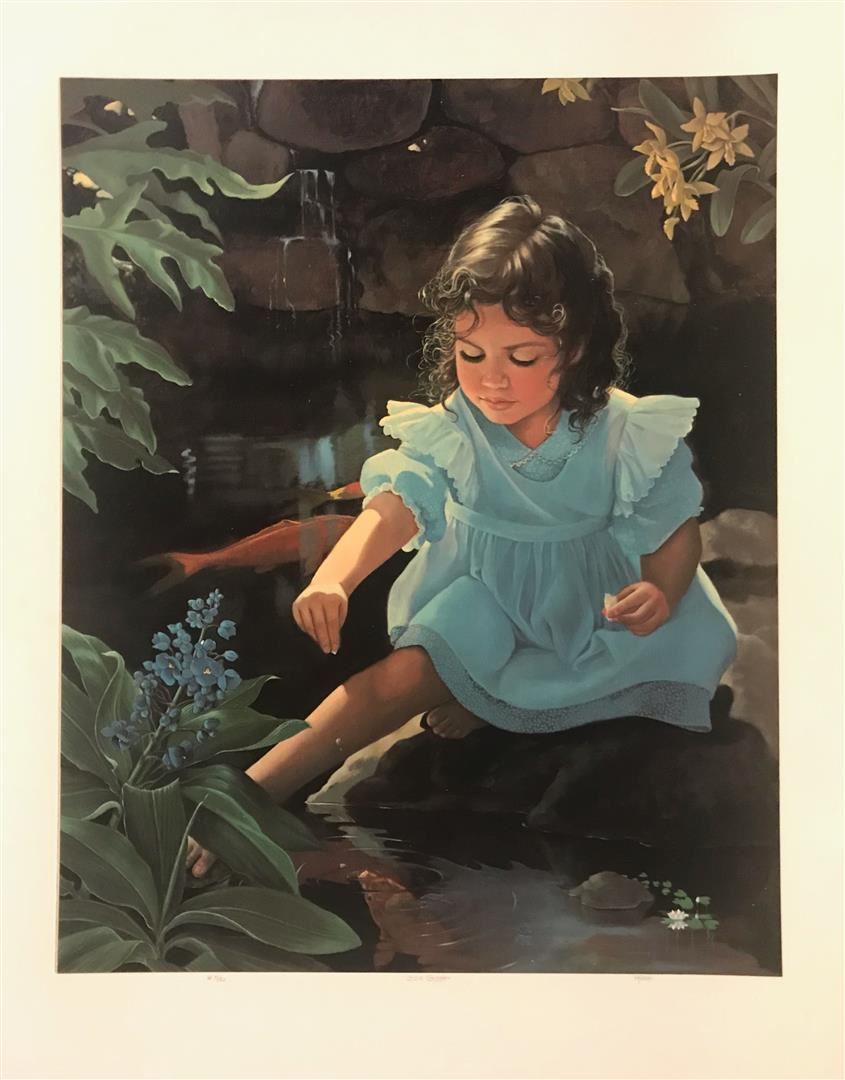 Mary Koski "Blue Ginger"