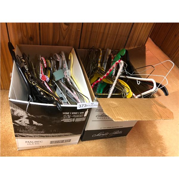 Large Assortment Hangers Beck Auctions Inc