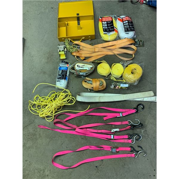 Ratchets Ratchet Straps Rope And More Beck Auctions Inc