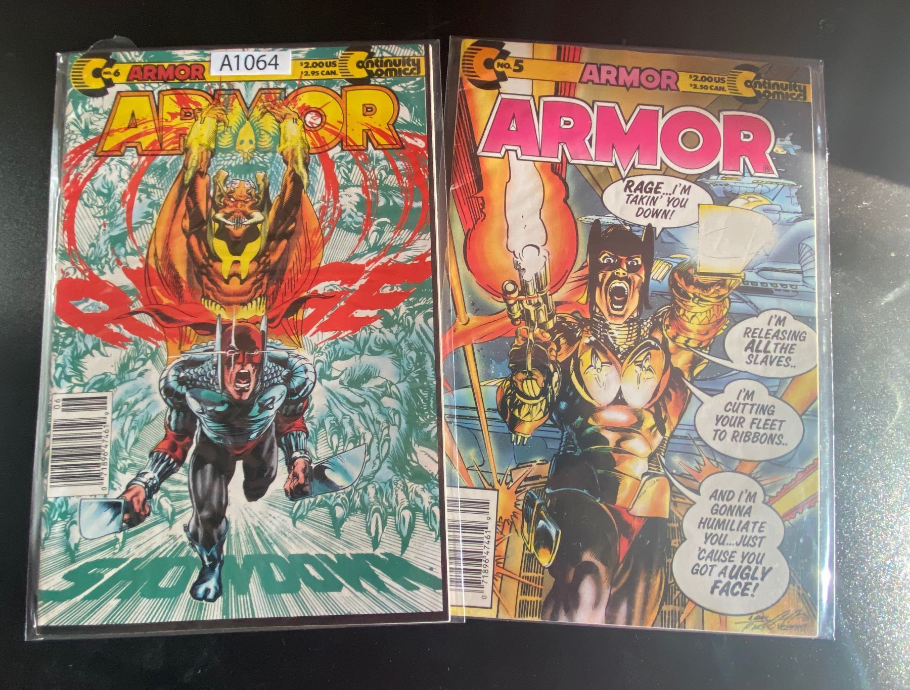 Armor Comics (A1064)