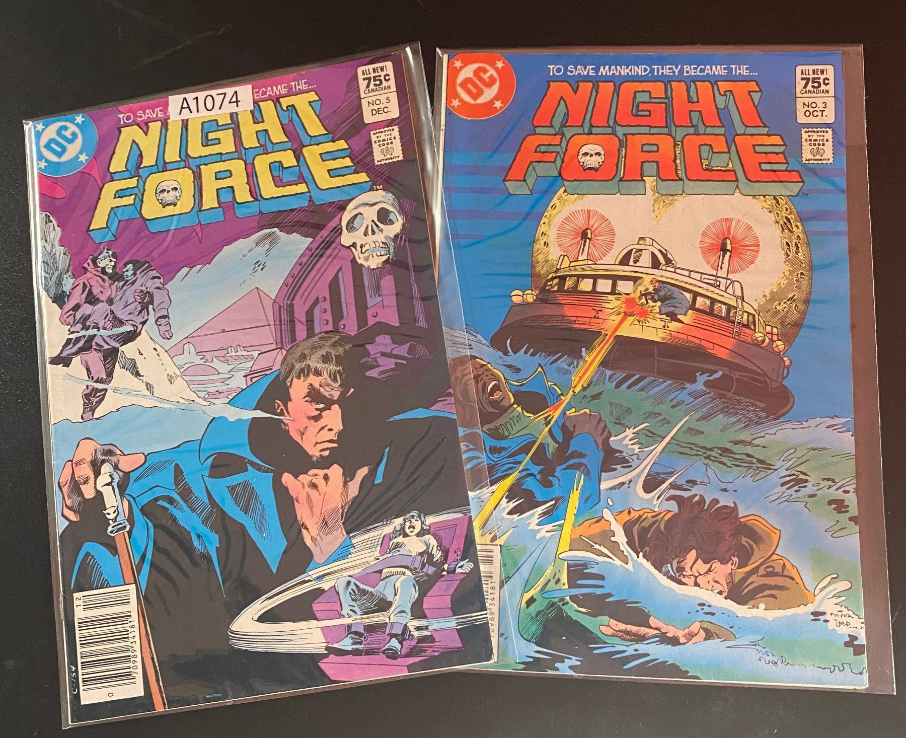 Night Force Comics (A1074)
