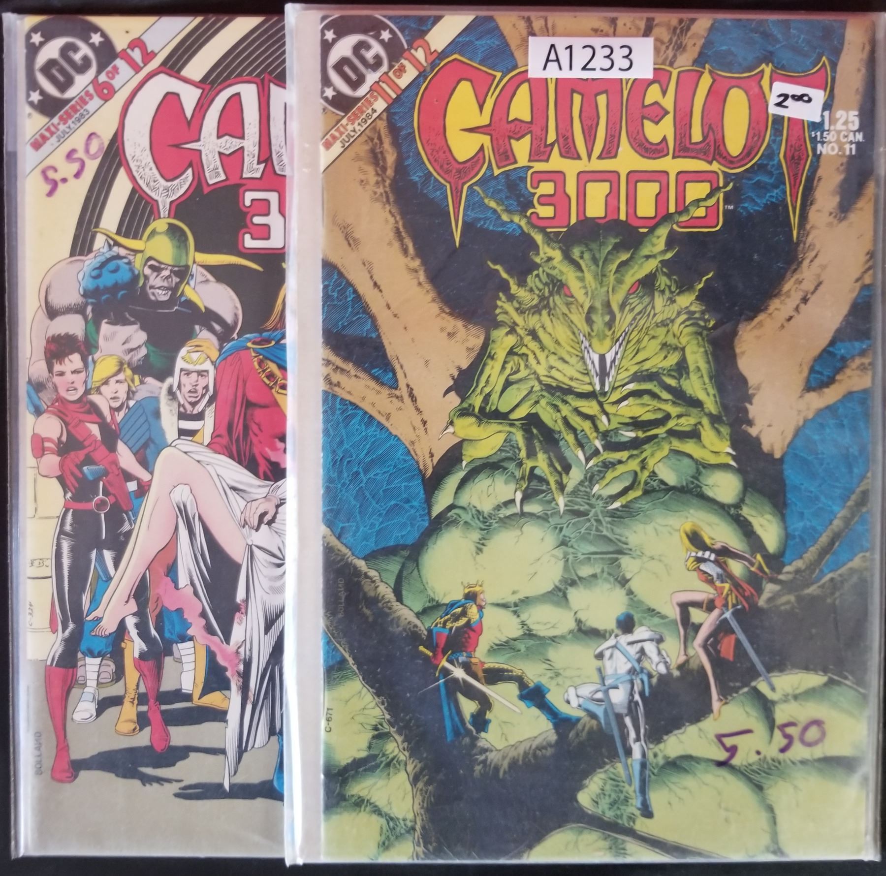 Camelot 3000 Comics A1233 Camelot 3000 Comics A1233