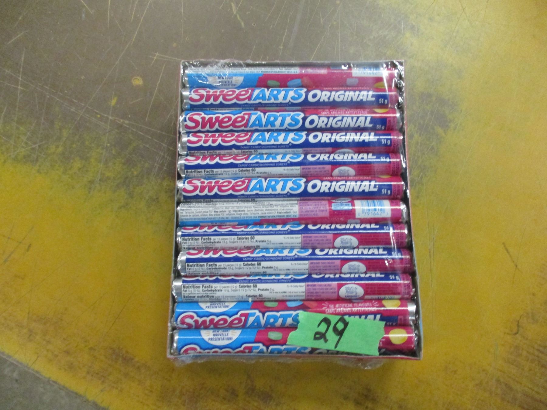 SWEET TARTS ORIGINAL CANDY (24 X 51G) - PER BOX