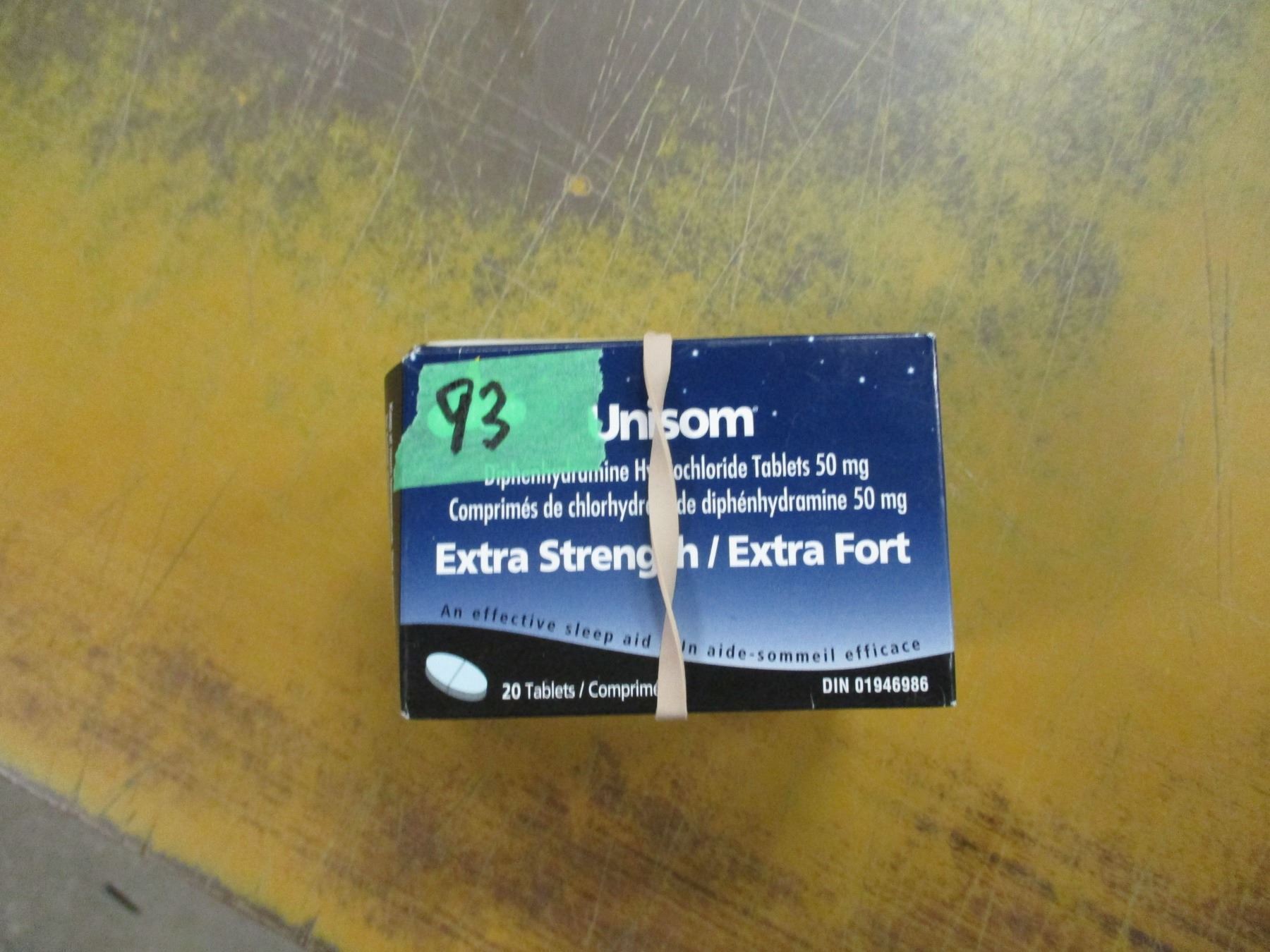 UNISOM (2 TABLETS) - PER BOX