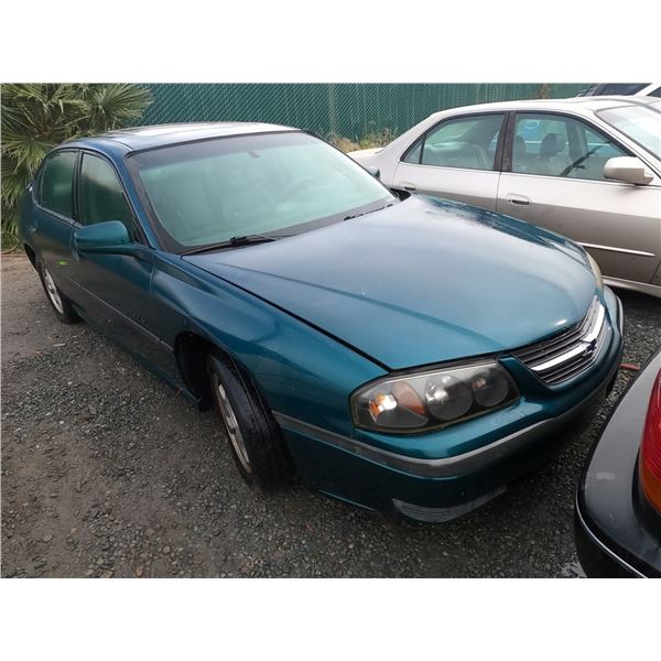 CHEVROLET IMPALA 2000 T-DONATION