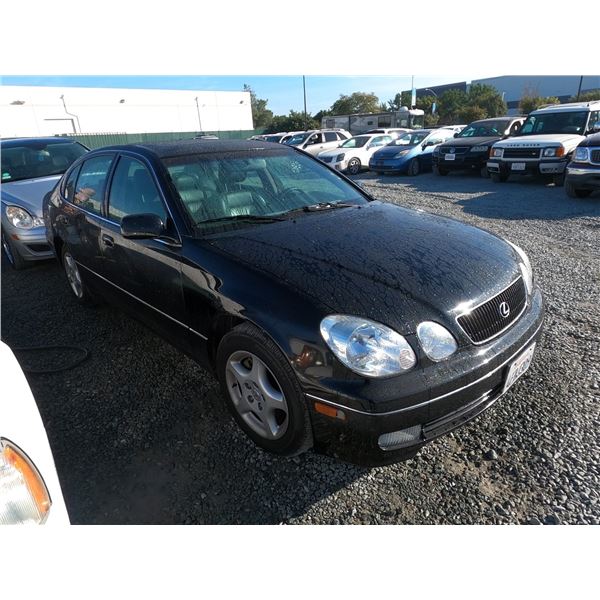 LEXUS GS300 1999 T-DONATION