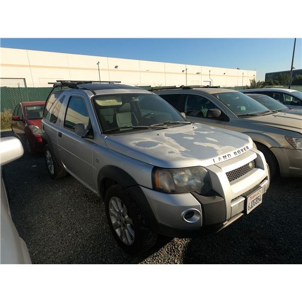 LAND ROVER FREELANDER 2004 T