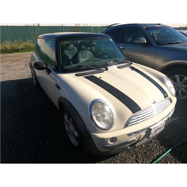 MINI COOPER 2004 T