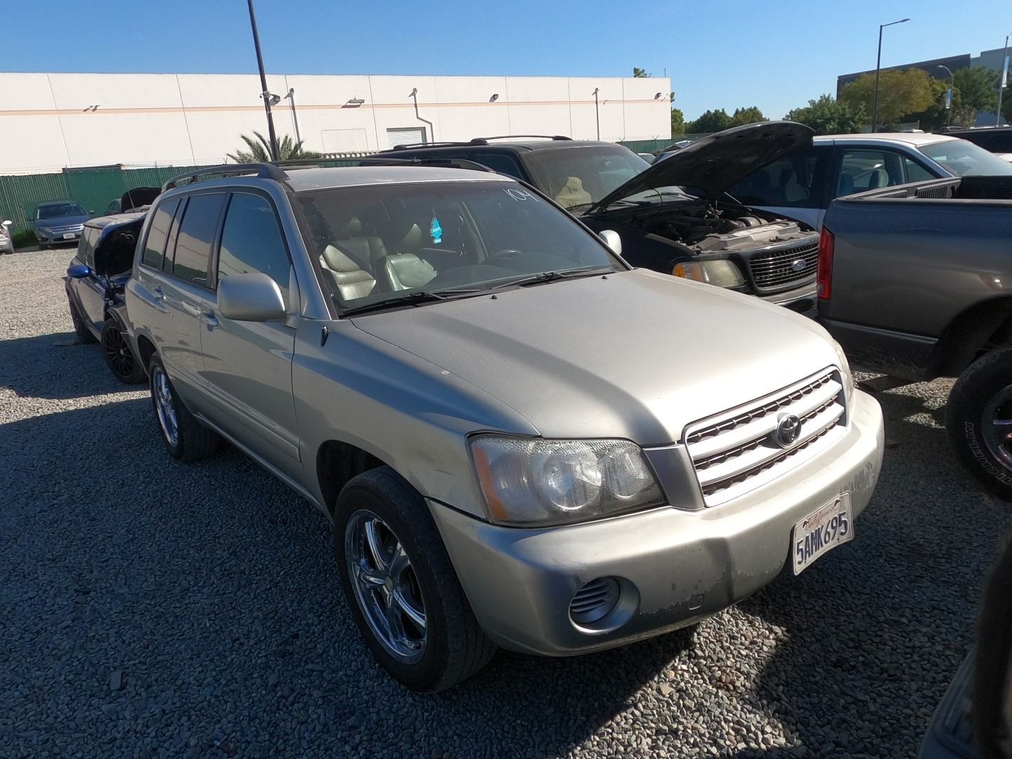 TOYOTA HIGHLANDER 2003 T