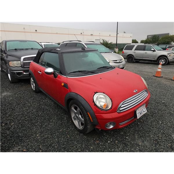 MINI COOPER 2009 T/REPO