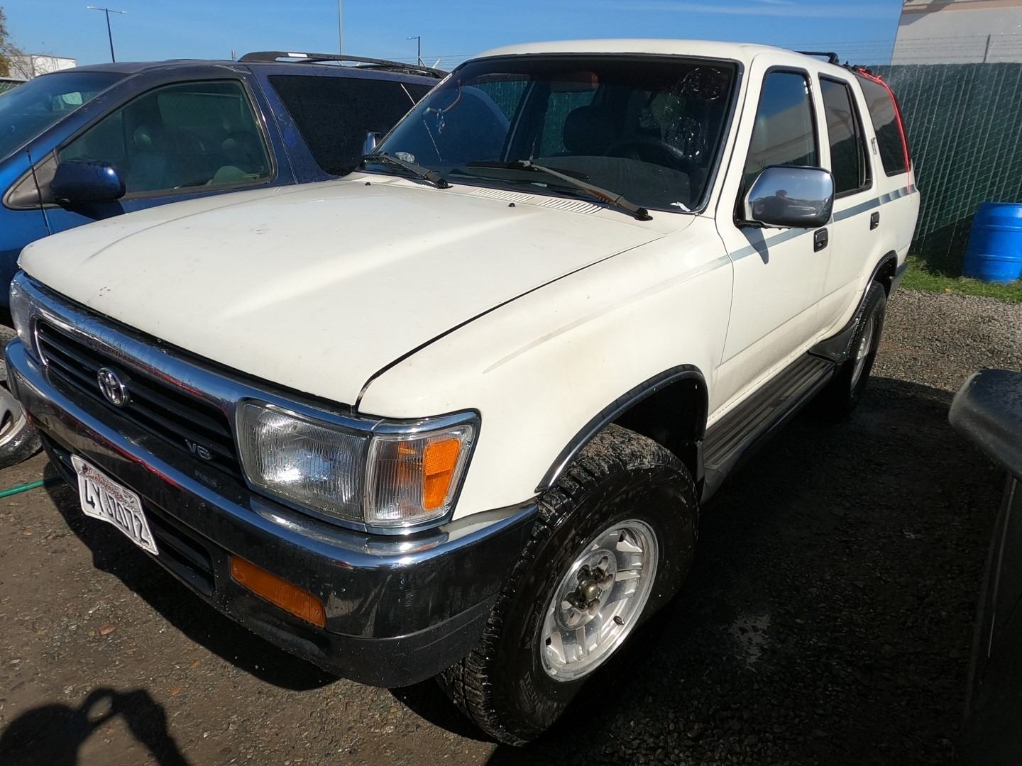 TOYOTA 4RUNNER 1992 L/S-DONATION