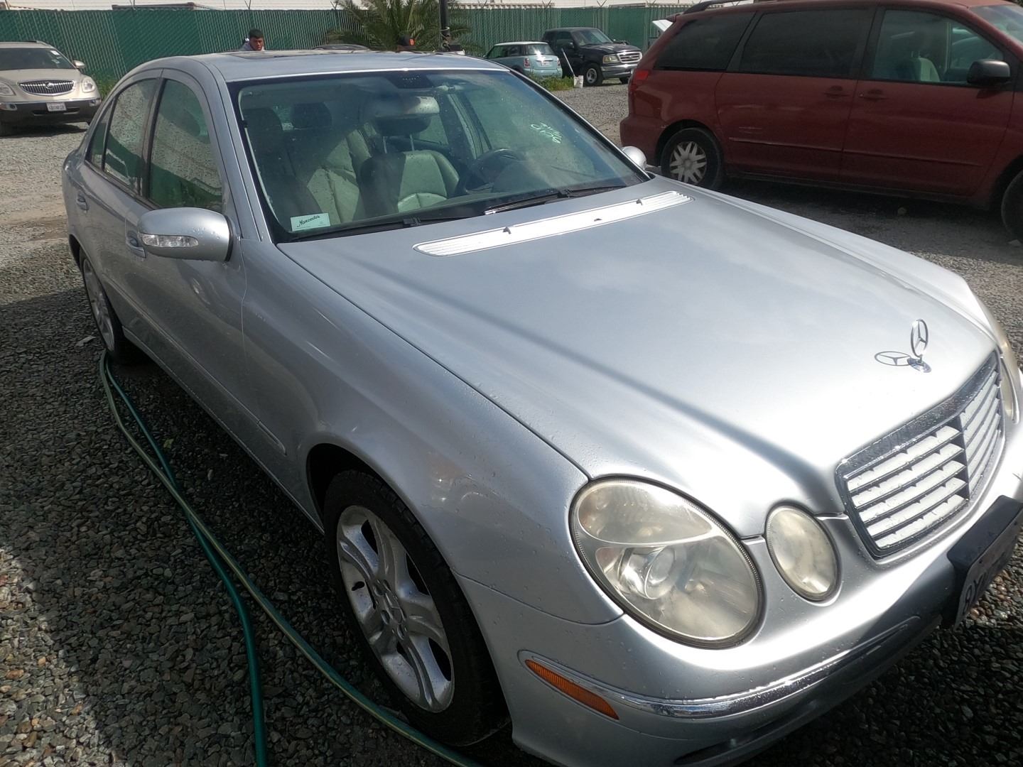 MERZ E350 2006 T/REPO