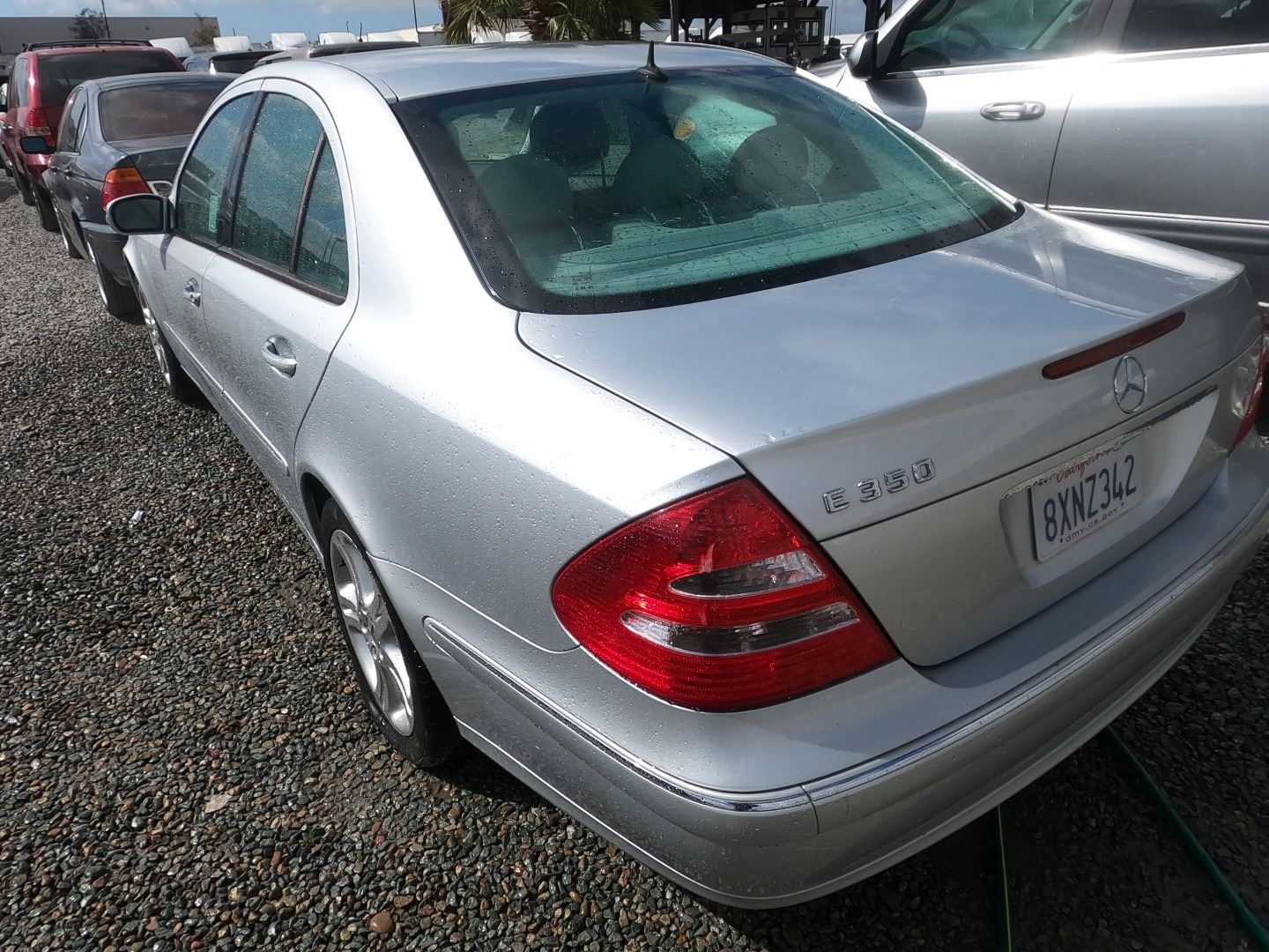 MERZ E350 2006 T/REPO