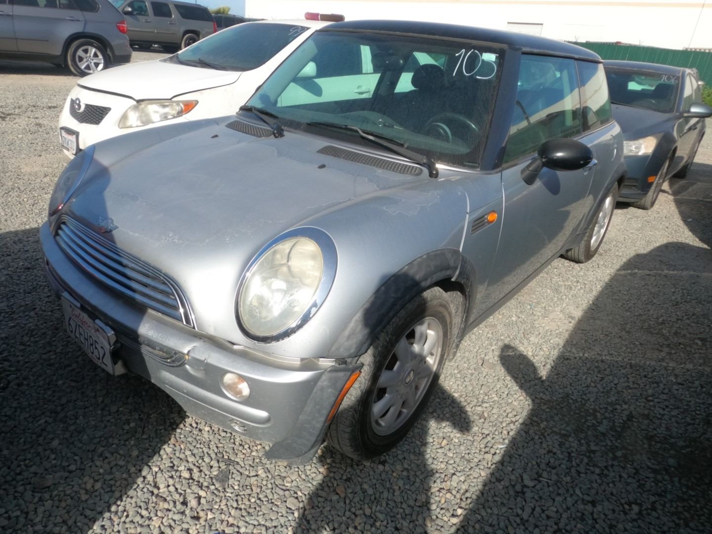 MINI COOPER 2004 T