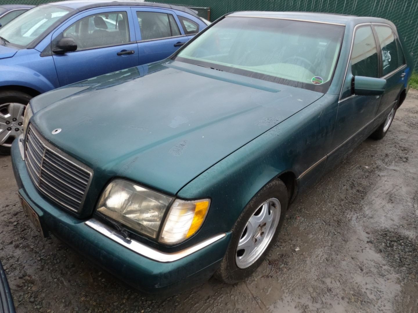 MERCEDES S CLASS 1998 T-DONATION