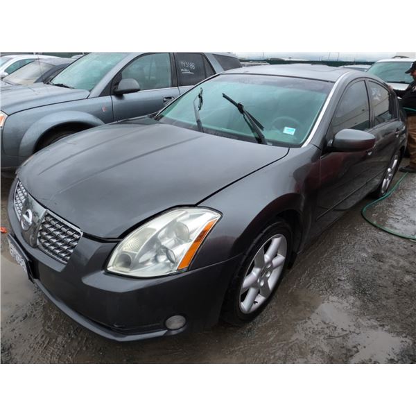 NISSAN MAXIMA 2006 T-DONATION