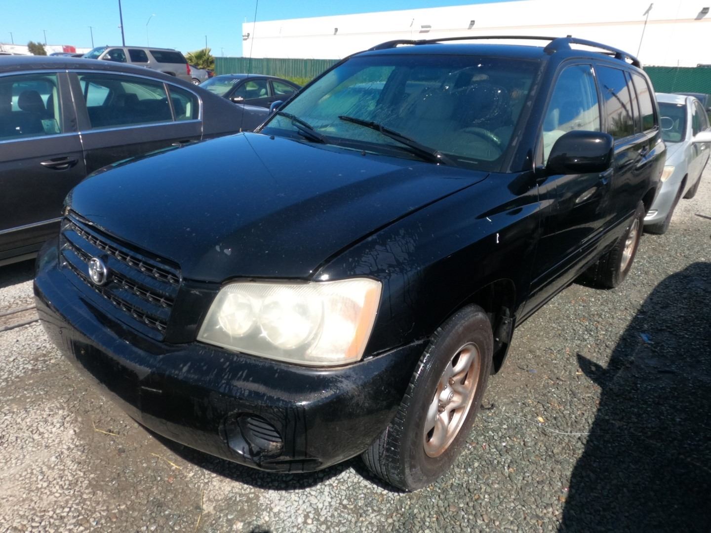 TOYOTA HIGHLANDER 2003 T