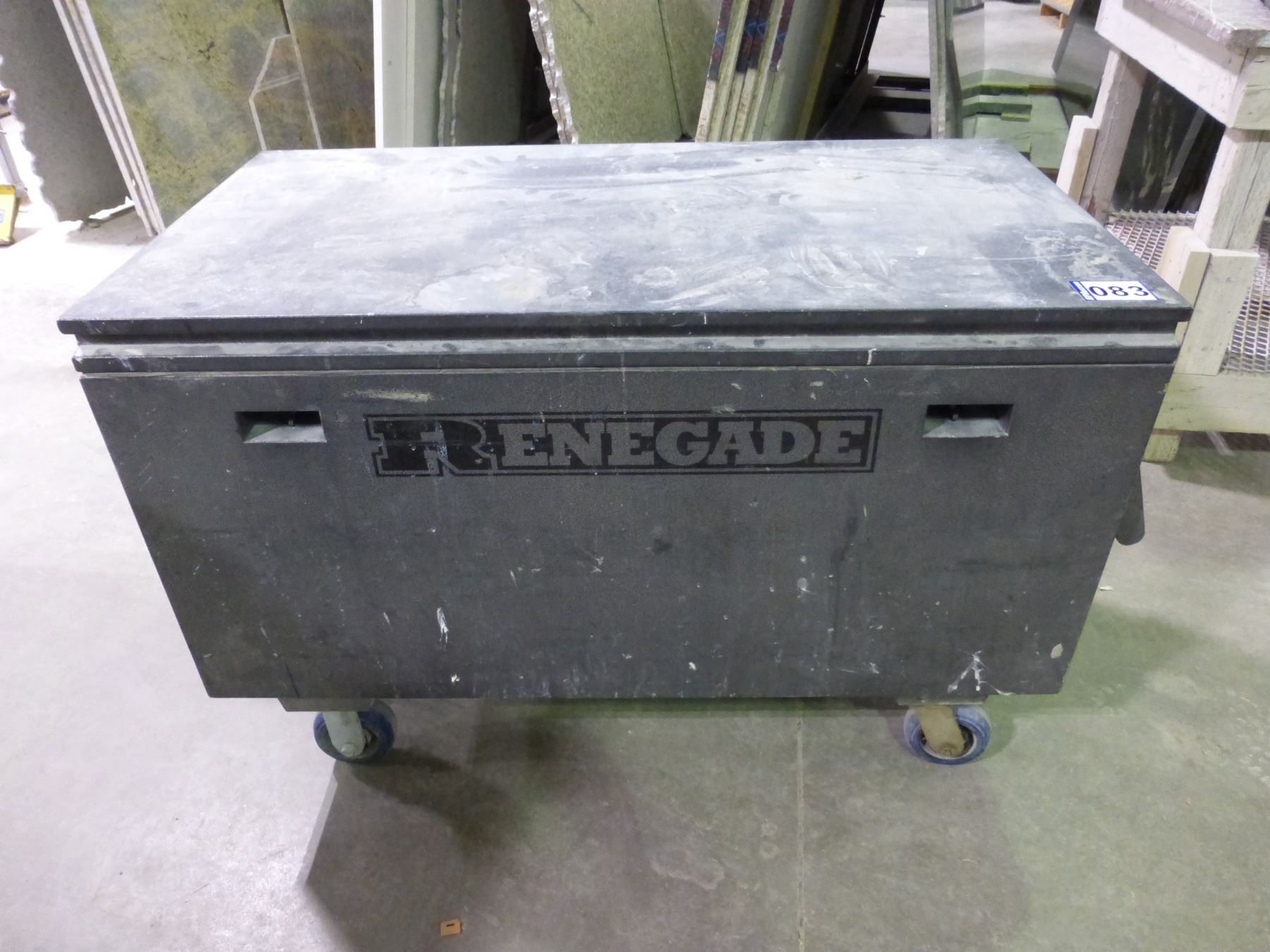 Renegade metal tool box, 44" x 24"