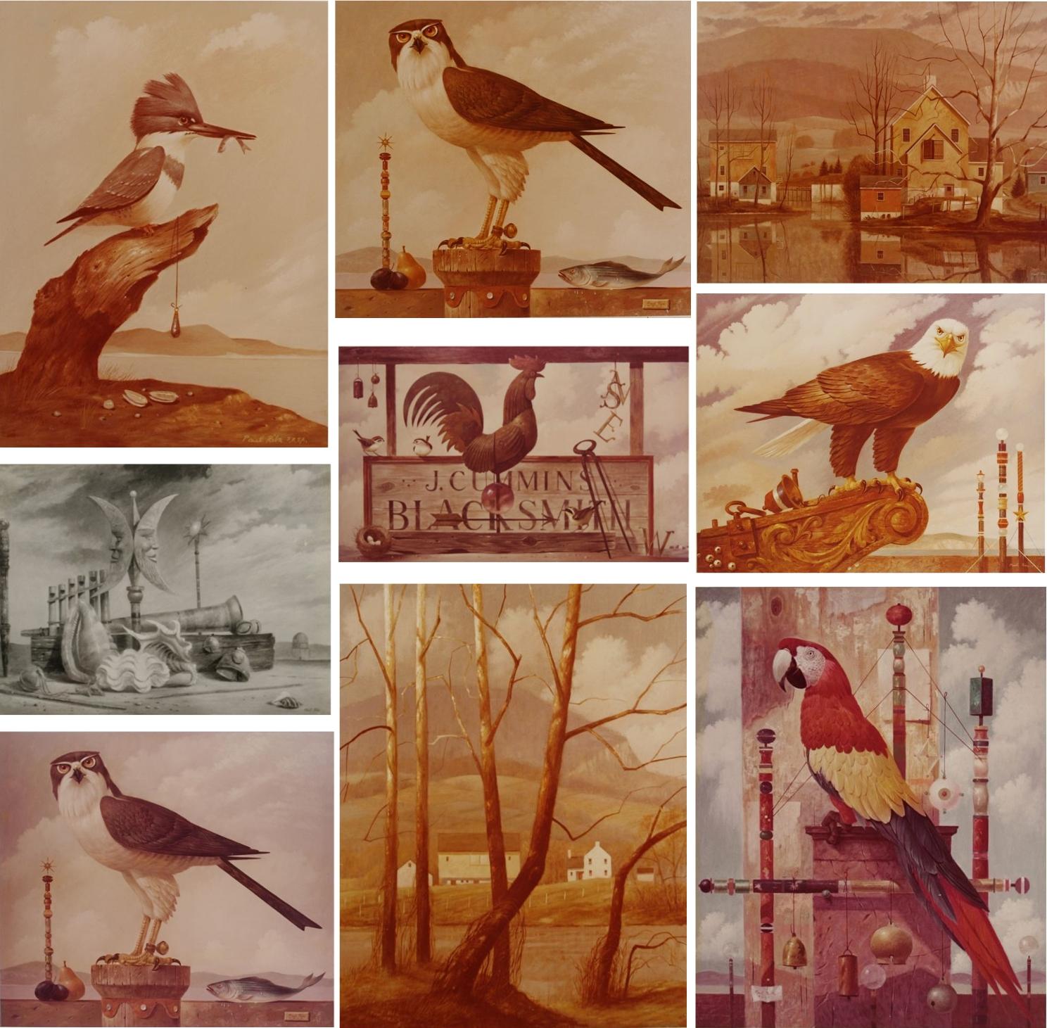 Paul Riba (1912-1977) A Collection of Nine Photographs Depicting ...