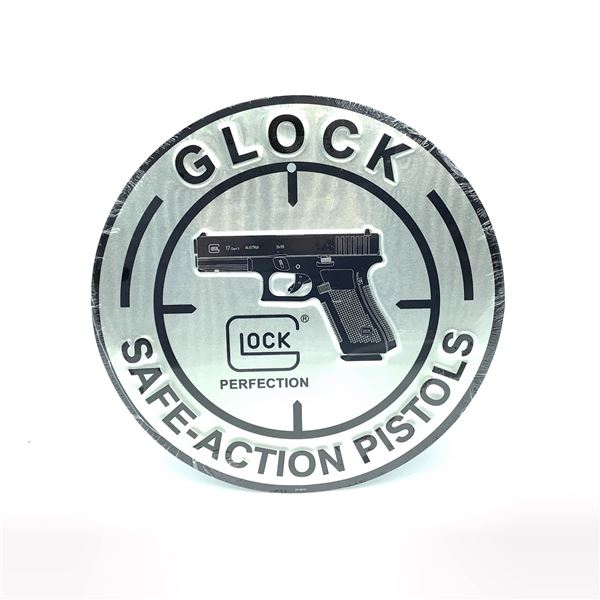 Glock Safe Action Pistols Metal Sign 12 New