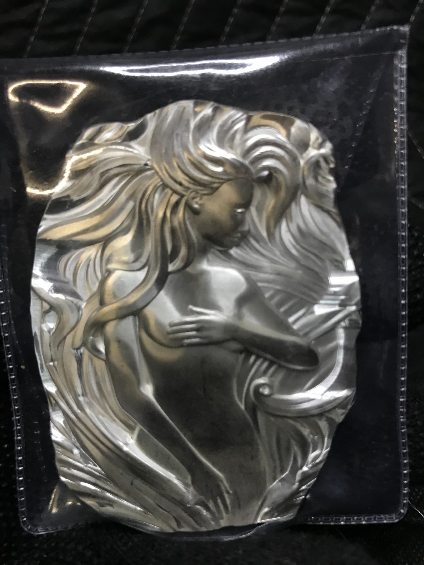 10oz Silver Argentia Woman Bar