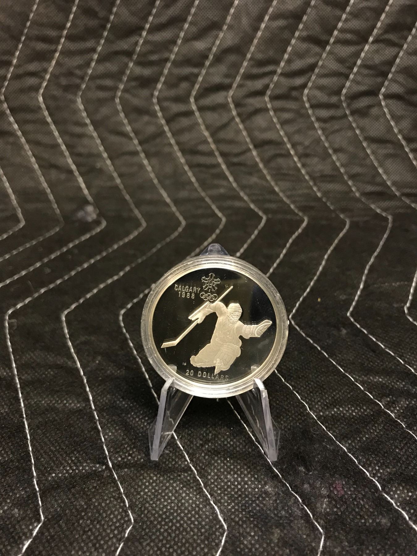 1oz Silver 1988 Calgary Coin