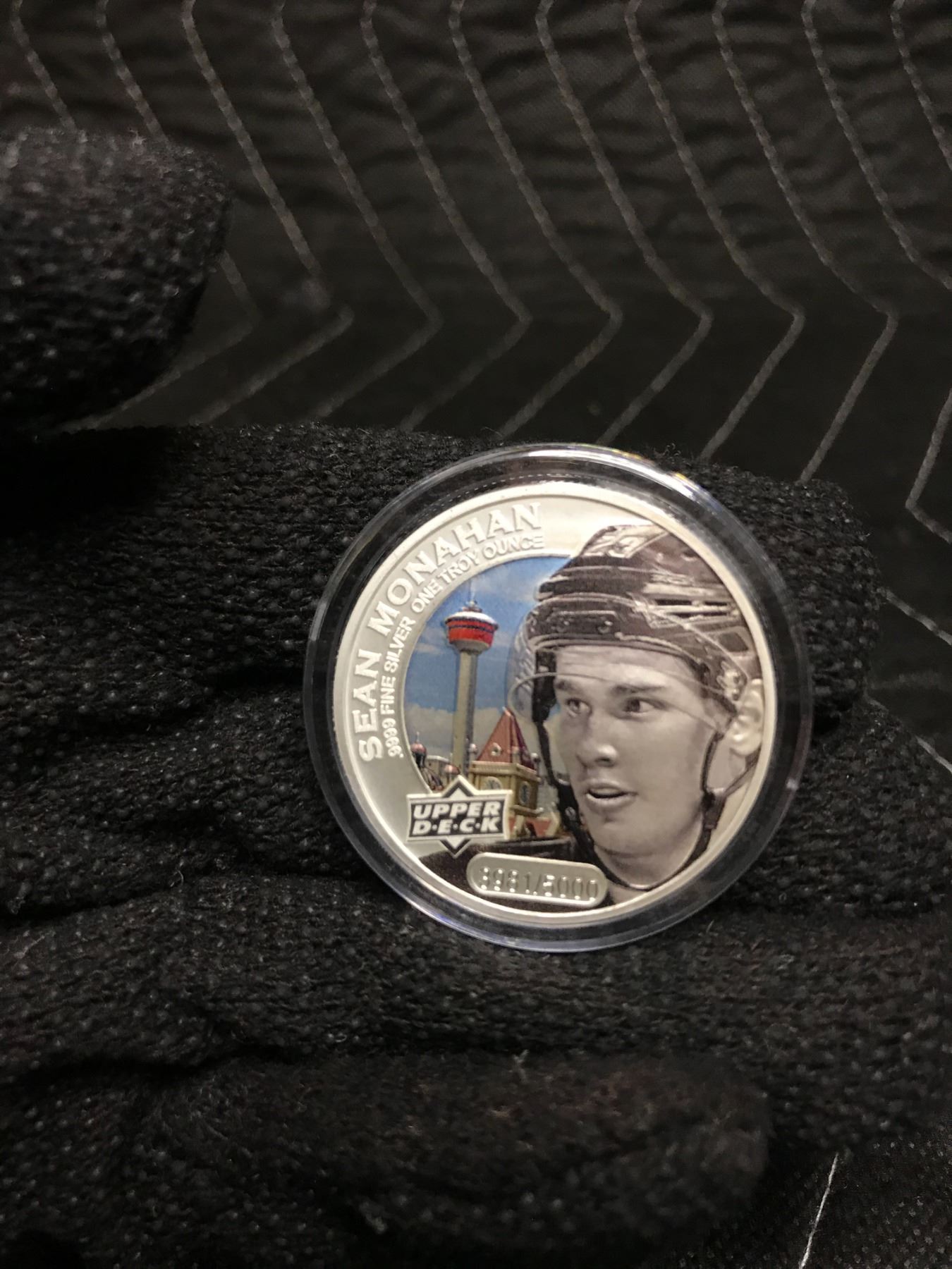 1oz Silver Sean Monahan Coin