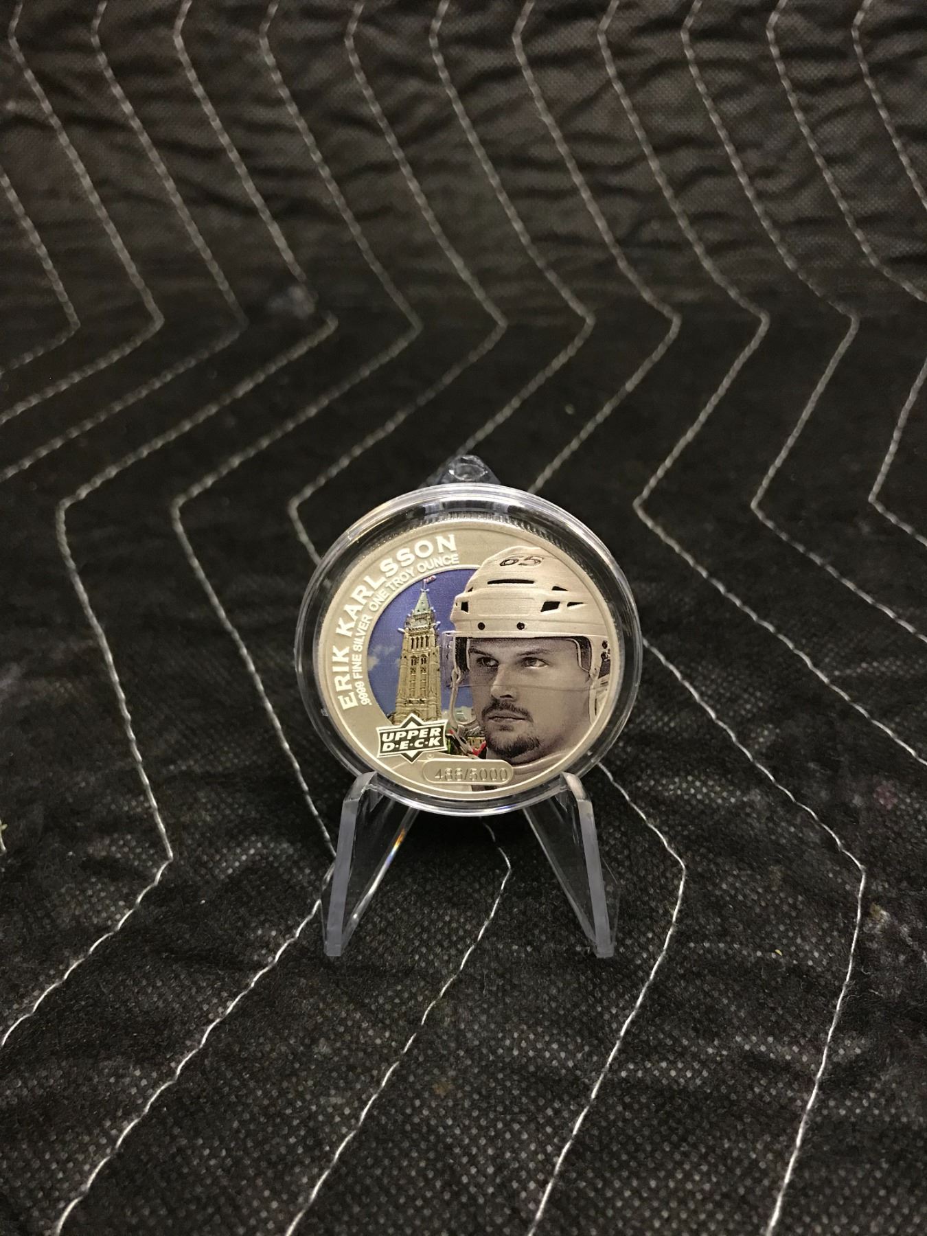 1oz Silver Erik Karlsson Coin