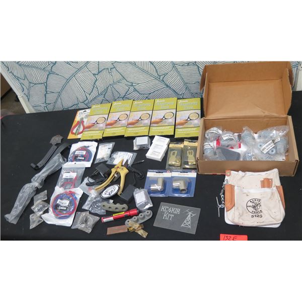Multiple Jumbo Magnifying Glasses In Box Disc Magnets Wire Cutter