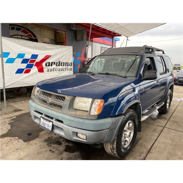 2001 NISSAN XTERRA