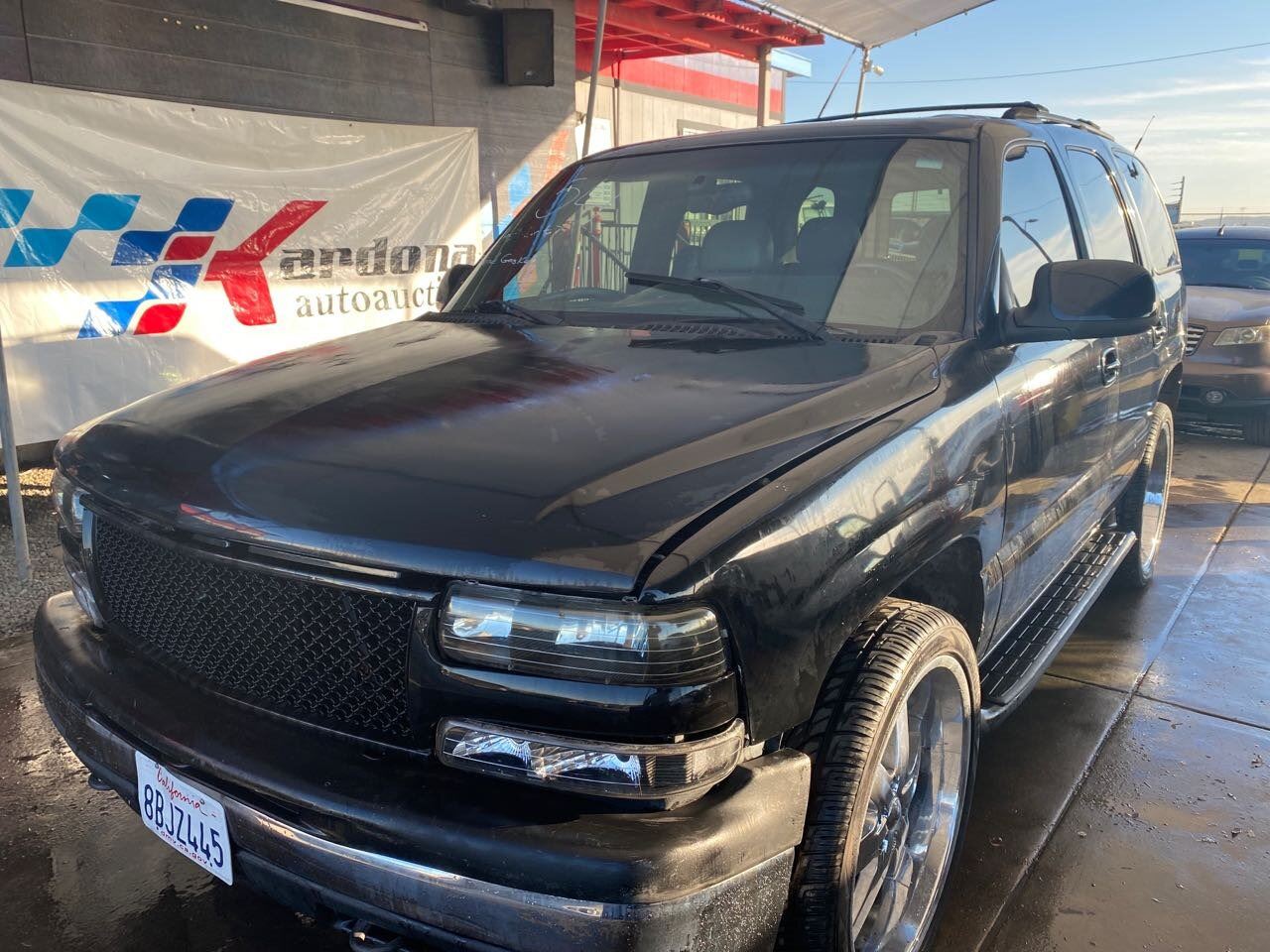 2001 CHEVROLET TAHOE
