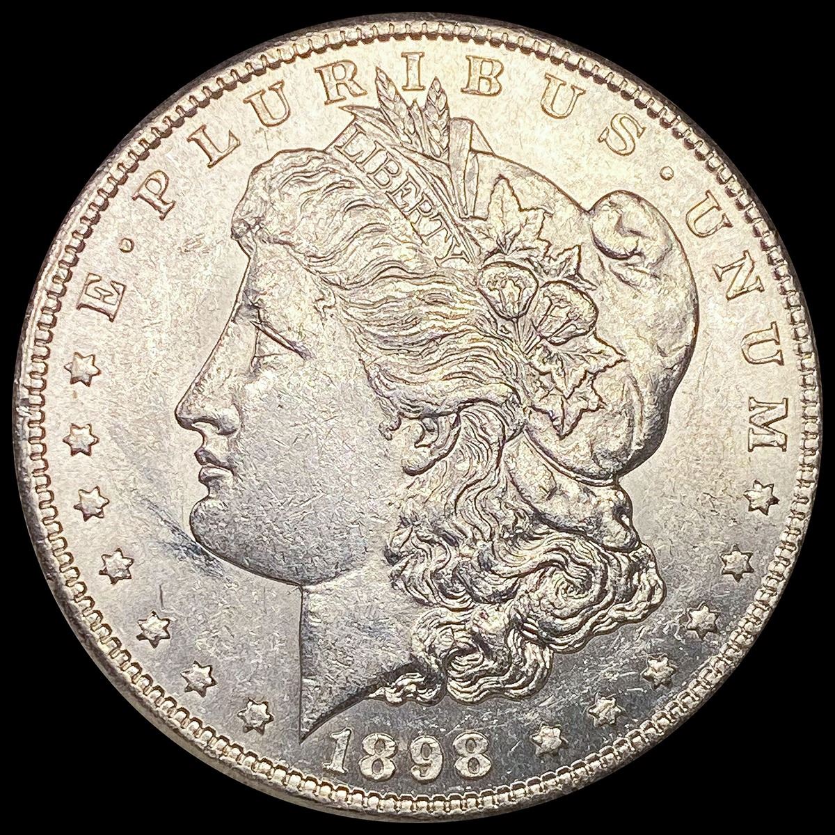 1898-S Morgan Silver Dollar UNCIRCULATED