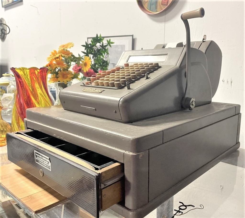 National Brand Vintage / Antique Cash Register