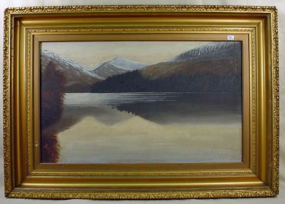 VINTAGE "RAMBLIN' ROD" ANDERSON ORIGINAL PAINTING