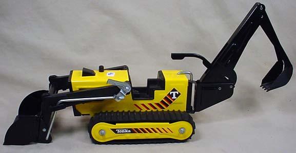 TONKA BACKHOE TOY