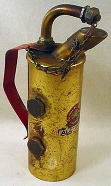 VINTAGE ALCOHOL TORCH FROM THE TANK MFG. CO. BOSTO