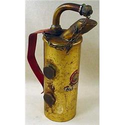 VINTAGE ALCOHOL TORCH FROM THE TANK MFG. CO. BOSTO
