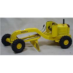 VINTAGE TONKA GRADER TOY