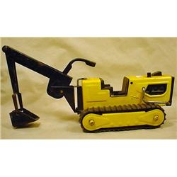 TONKA BACKHOE T-6 TOY - Missing Front Scoop