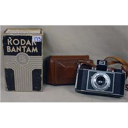 VINTAGE KODAK BANTAM CAMERA IN ORIG. BOX W/ INSTRU